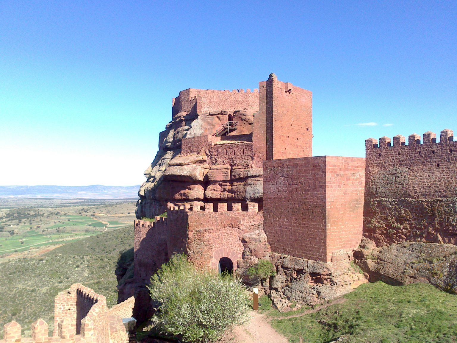 Castillo de Peracense - El Molino de la Pastora
